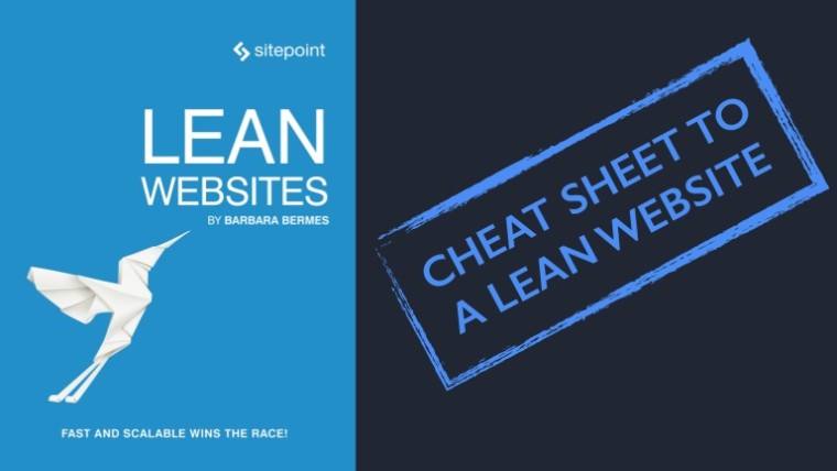 Get the "Lean Websites" a $30 value, time-limited free eBook by ...