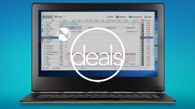 Get NetSpot Home for Windows, or for Mac: Lifetime License for just $19 ...