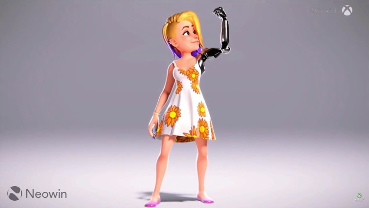 Microsoft has announced the new Xbox Live Avatars will arrive this Fall ...