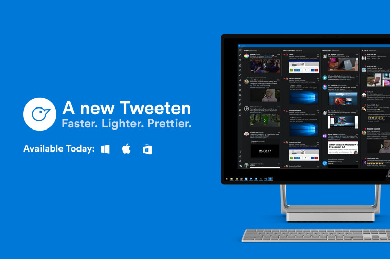 Tweeten gets a new look, emoji picker, and faster performance on ...