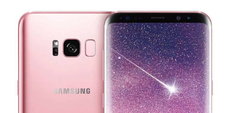 Samsung officially unveils its Rose Pink model of the Galaxy S8+ - Neowin