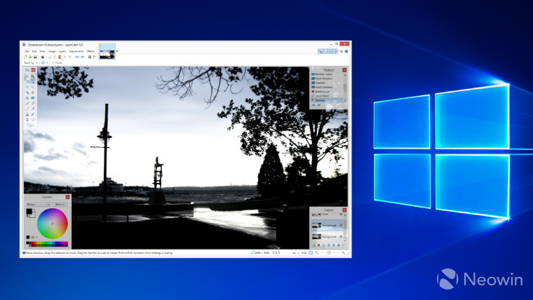 Paint.NET developer shares a bit more on plans to bring the app to the ...