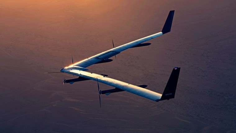 Facebook completes its second solar-powered drone test flight, lands ...