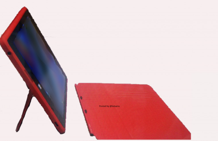 A new image of the Surface Mini arrives in a bold red color featuring a ...