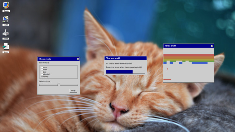 Transport yourself back to the era of Windows 95 with this cleverly ...