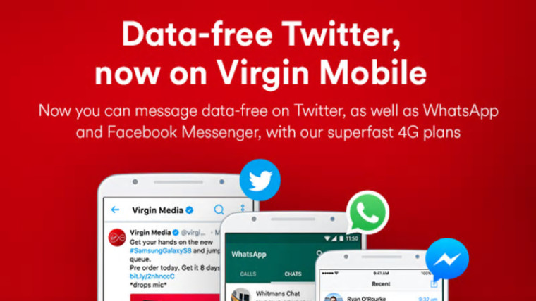 Virgin Mobile UK introduces (mostly) unlimited Twitter usage without ...