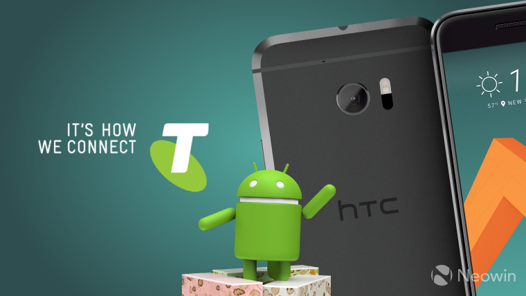 Nearly 11 months after Android 7.0 was released, the HTC 10 finally ...