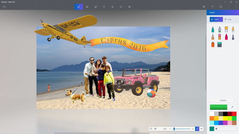 Microsoft rolls out new updates to Paint 3D - Neowin