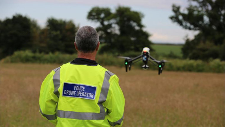 The UK's first, fully operational, police drone unit deploys in the ...