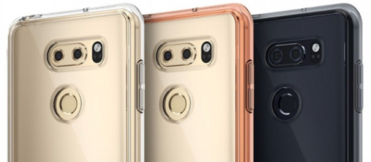 A new case render shows off the rear of the upcoming LG V30 - Neowin