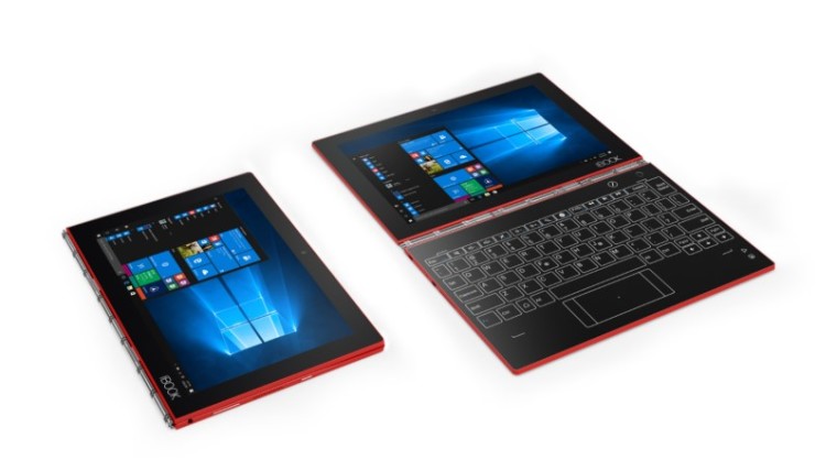 The Windows 10 version of Lenovo's Yoga Book is coming in two new ...