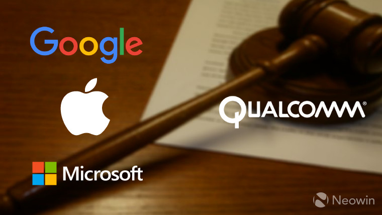 Microsoft, Google, and other tech companies side with Apple in legal ...