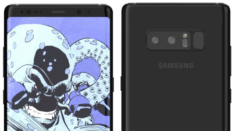 New renders of the Galaxy Note8 give us our best look yet at Samsung's ...