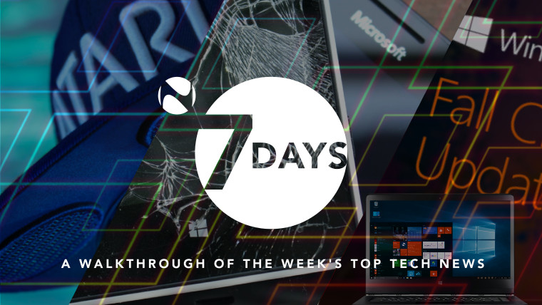 7 Days: A week of the Speakerhat, Microsoft money, and Windows 10's ...
