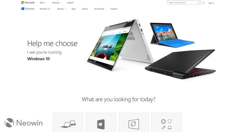 Windows Help Me Choose: Microsoft launches new tool to help buyers ...