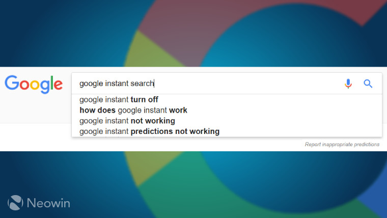 Google ditches Instant Search after seven years, because everyone's ...