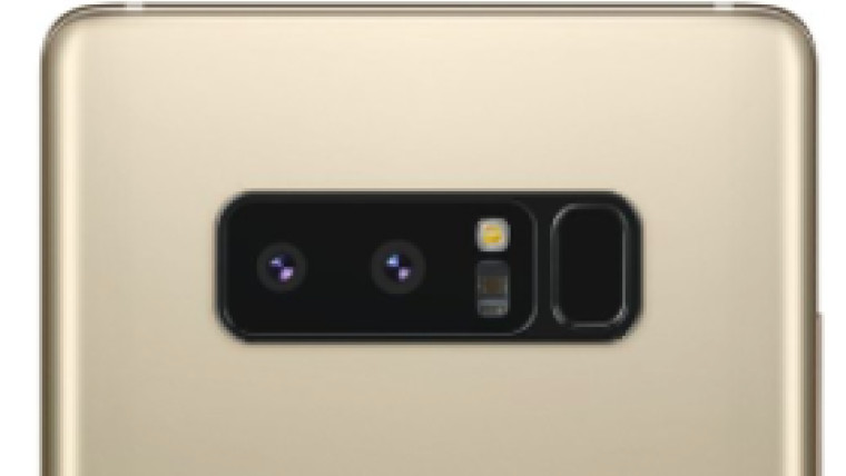 Samsung's Galaxy Note8 gets revealed in Maple Gold color - Neowin