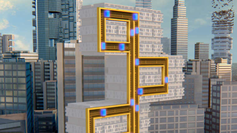 An elevator that can go sideways and even across to other buildings is ...