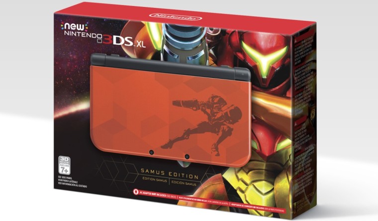 Nintendo is releasing a Metroid-themed limited edition 3DS XL to ...