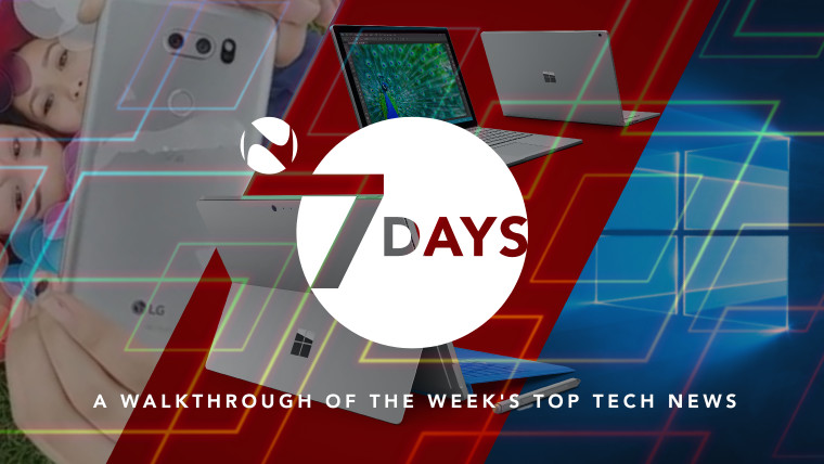 7 Days: A week of Android flagships, Surface tension, and Windows ...