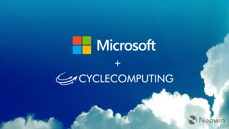 Microsoft acquires Cycle Computing to boost Big Compute and cloud HPC ...
