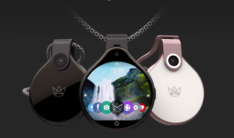 FrontRow is a new wearable camera that attempts to make capturing daily ...