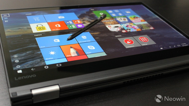 Lenovo ThinkPad Yoga 370 unboxing and first impressions: A smaller ...