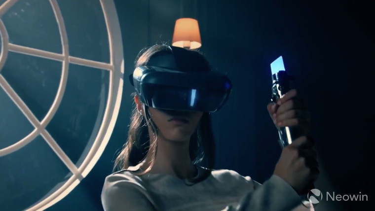 Lenovo unveils its Star Wars augmented reality headset, and you can ...