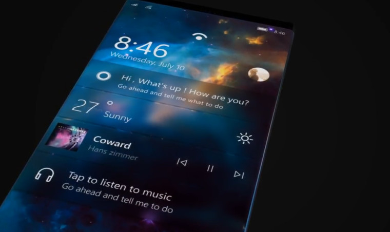 Concept video imagines what Microsoft's Surface Phone could look like ...
