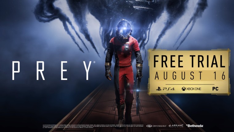 Prey free trial announced for PC, Xbox One, and PlayStation 4 - Neowin