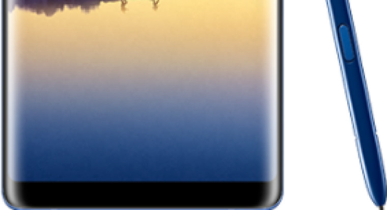 New Samsung Galaxy Note8 color variant leaks just a week ahead of its ...