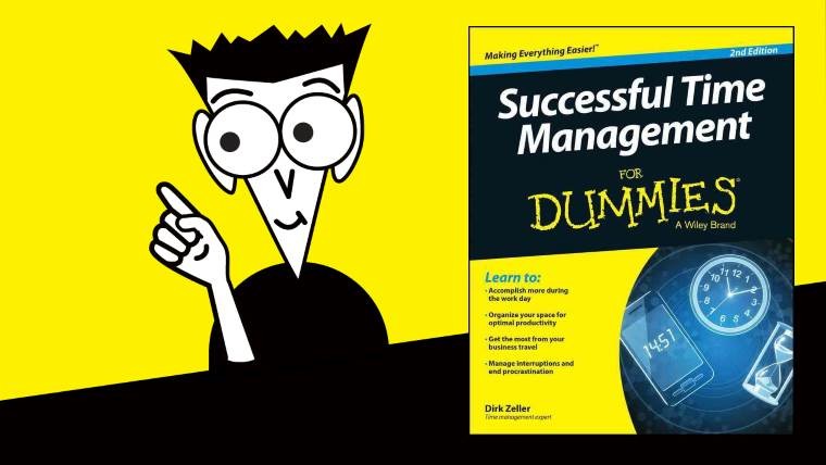 Get the "Successful Time Management For Dummies, 2nd Edition" ($12 ...