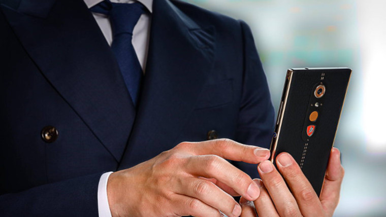 Nevermind the iPhone 8, there's a smartphone made by Lamborghini called ...