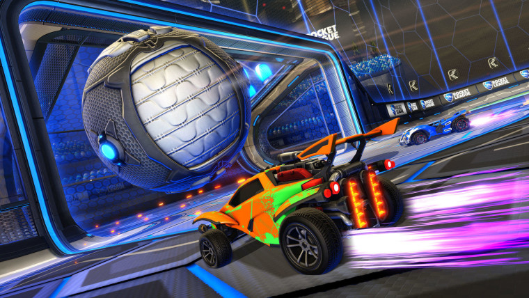 Rocket League's goalposts will finally become transparent with upcoming ...