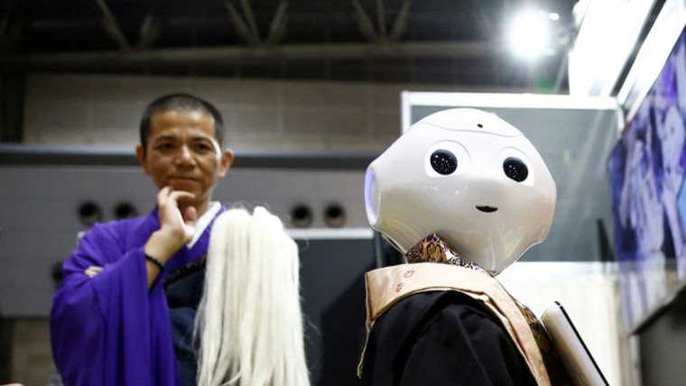 Meet Pepper, the Buddhist priest robot that could conduct your funeral ...