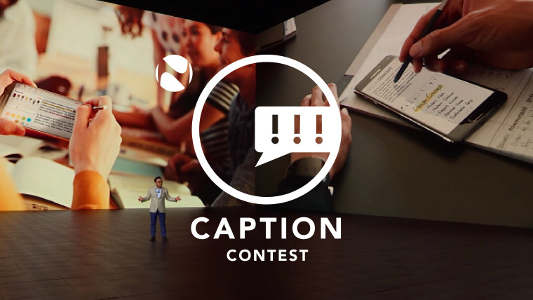 Caption Contest: Samsung mobile chief DJ Koh, making a very big ...