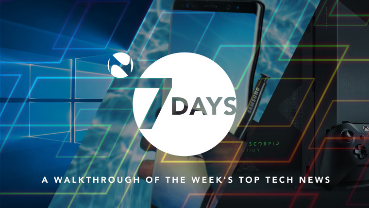 7 Days: A week of Windows previews, Samsung rights its Note, and Xbox ...