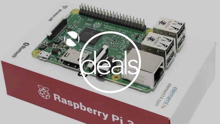 Save 80% off this Raspberry Pi 3 Kit + Mastery Bundle (includes board ...