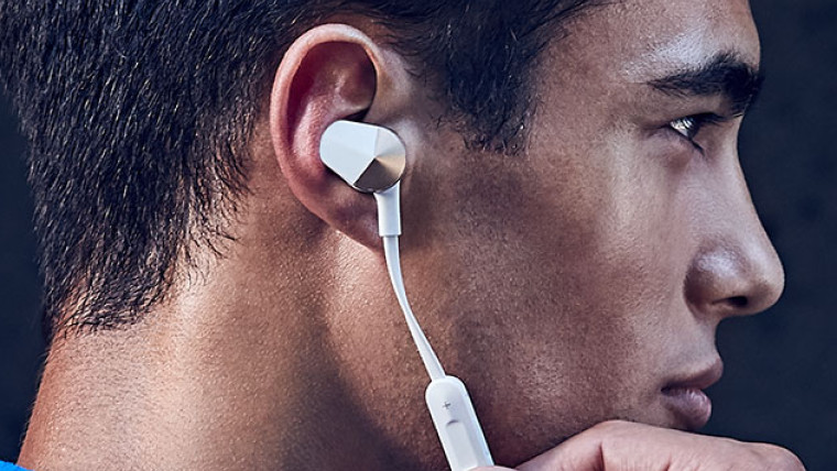 Fitbit's Flyer wireless headphones can brave the elements while also ...