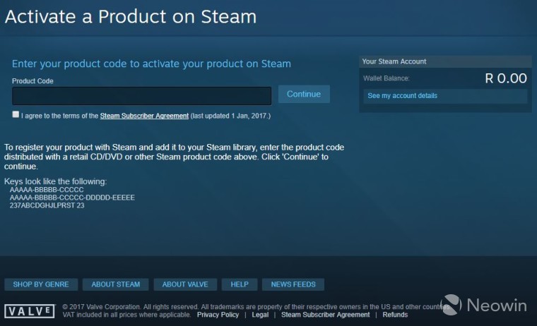You can now activate keys through the Steam website after a recent ...