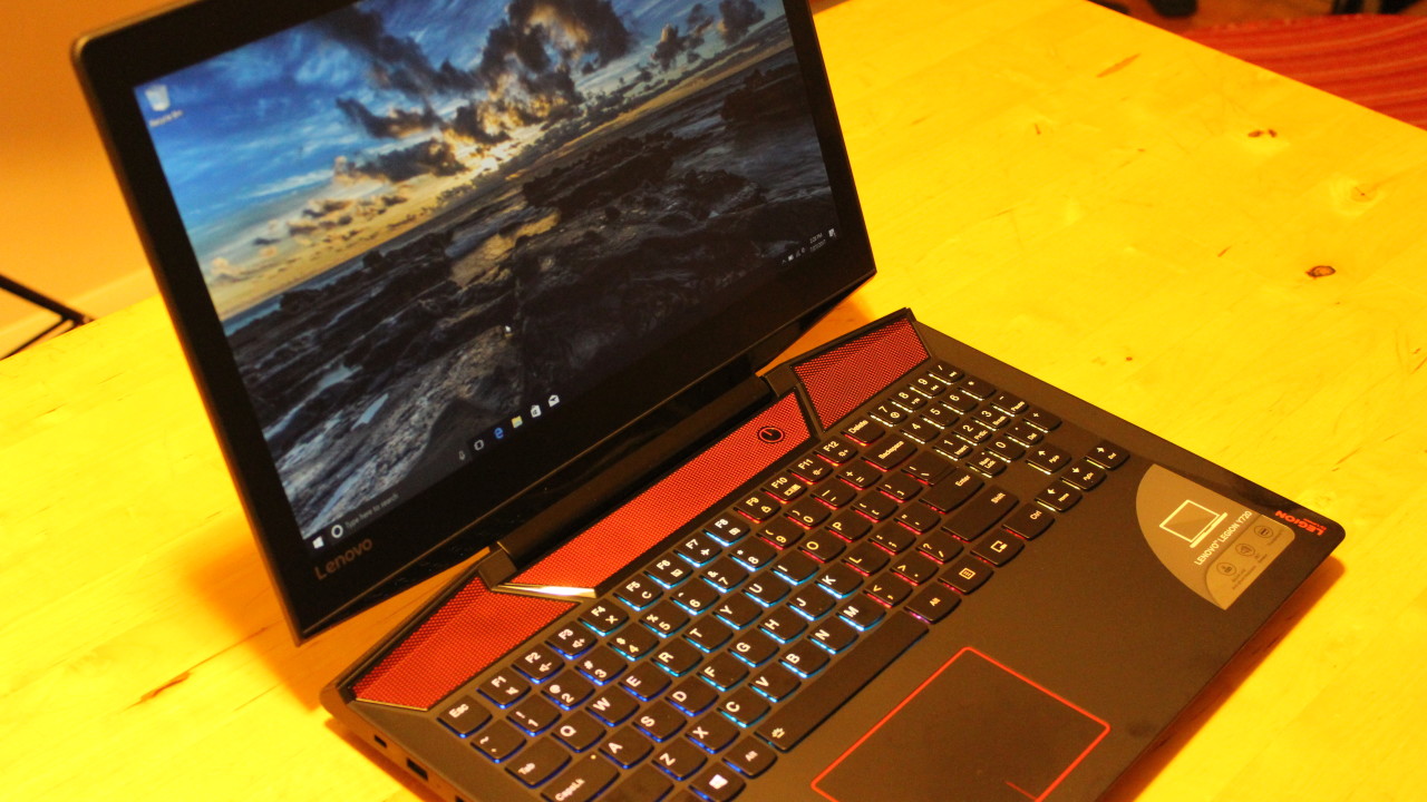Lenovo Legion Y720 review: A gaming laptop with a lot of power for a ...