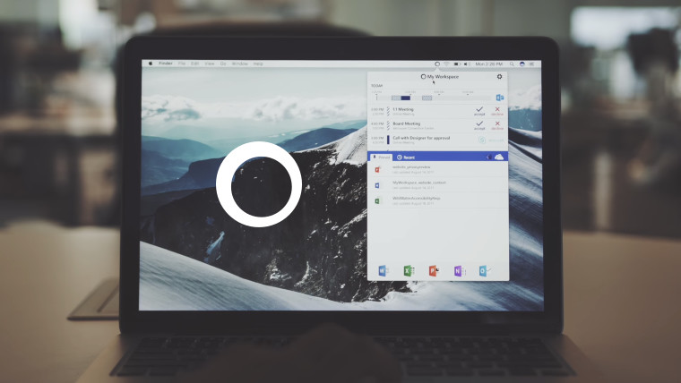 Microsoft launches My Workspace toolbar app for Office365 users on ...
