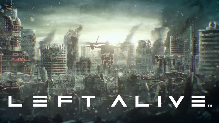 Square Enix announces 'Left Alive', a survival action game for PC and ...