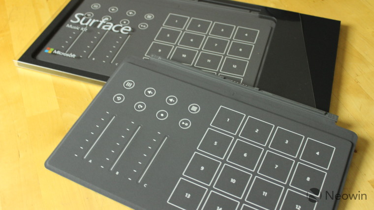 Unboxing Microsoft's discontinued Surface Music Kit - Neowin