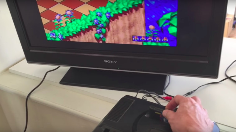 Access Sonic 3D Blast's "secret" level by shaking the cartridge - Neowin