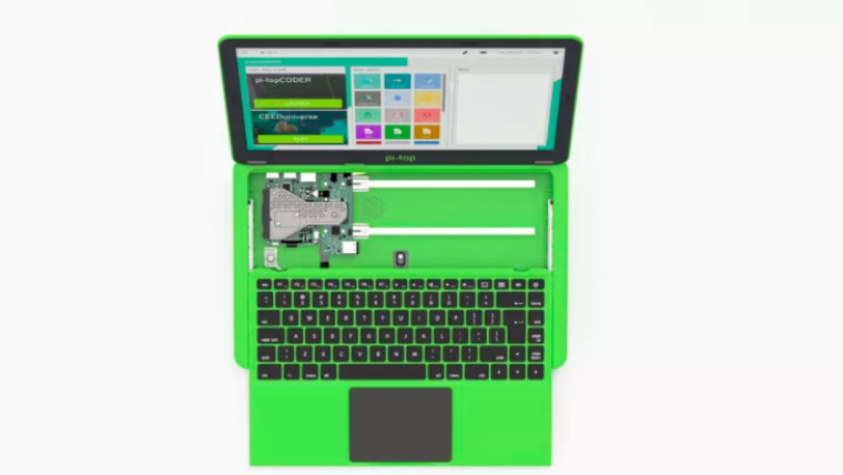Improved model of the Pi-Top modular laptop is now available - Neowin