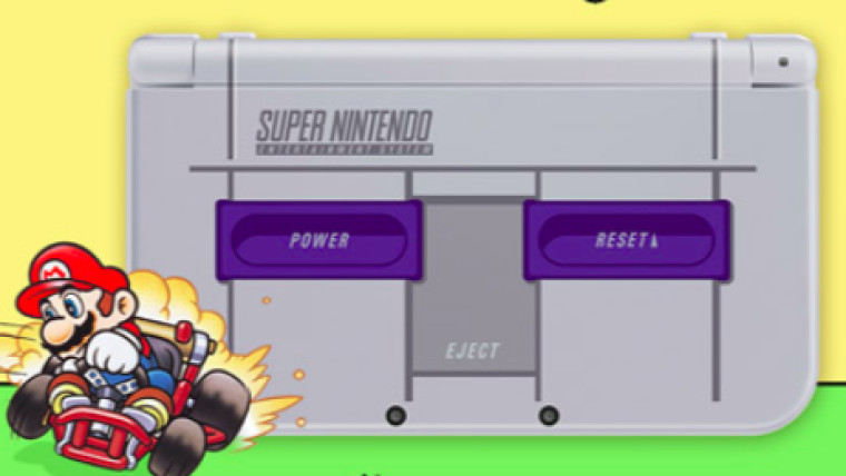 Nintendo debuts Super NES themed New 3DS XL on Amazon - Neowin