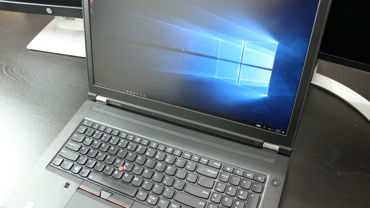 Lenovo ThinkPad P71 review: For those that want power - Neowin