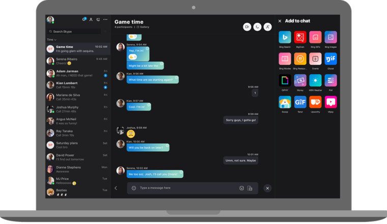 The new Skype desktop client is here, and it only works on old Windows ...