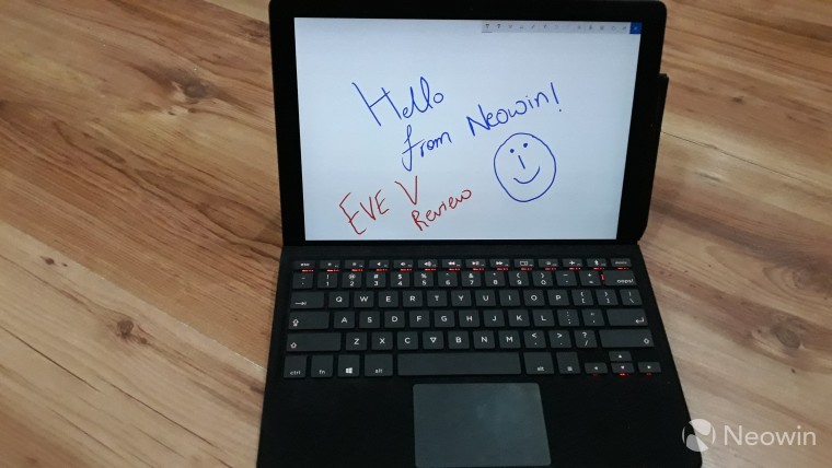 Eve V review: Surface killer or bust? - Neowin
